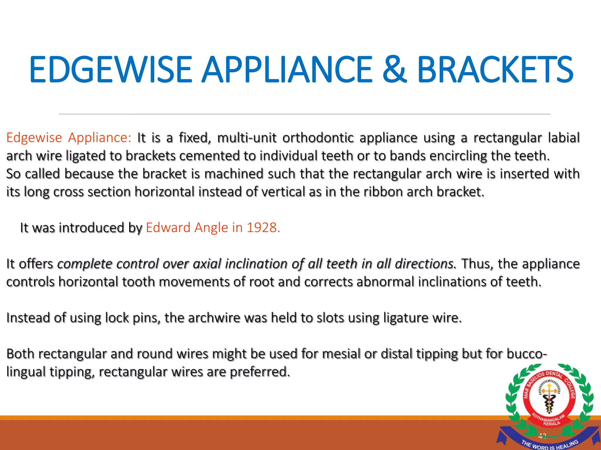 EVOLUTION OF BRACKETS.ppt