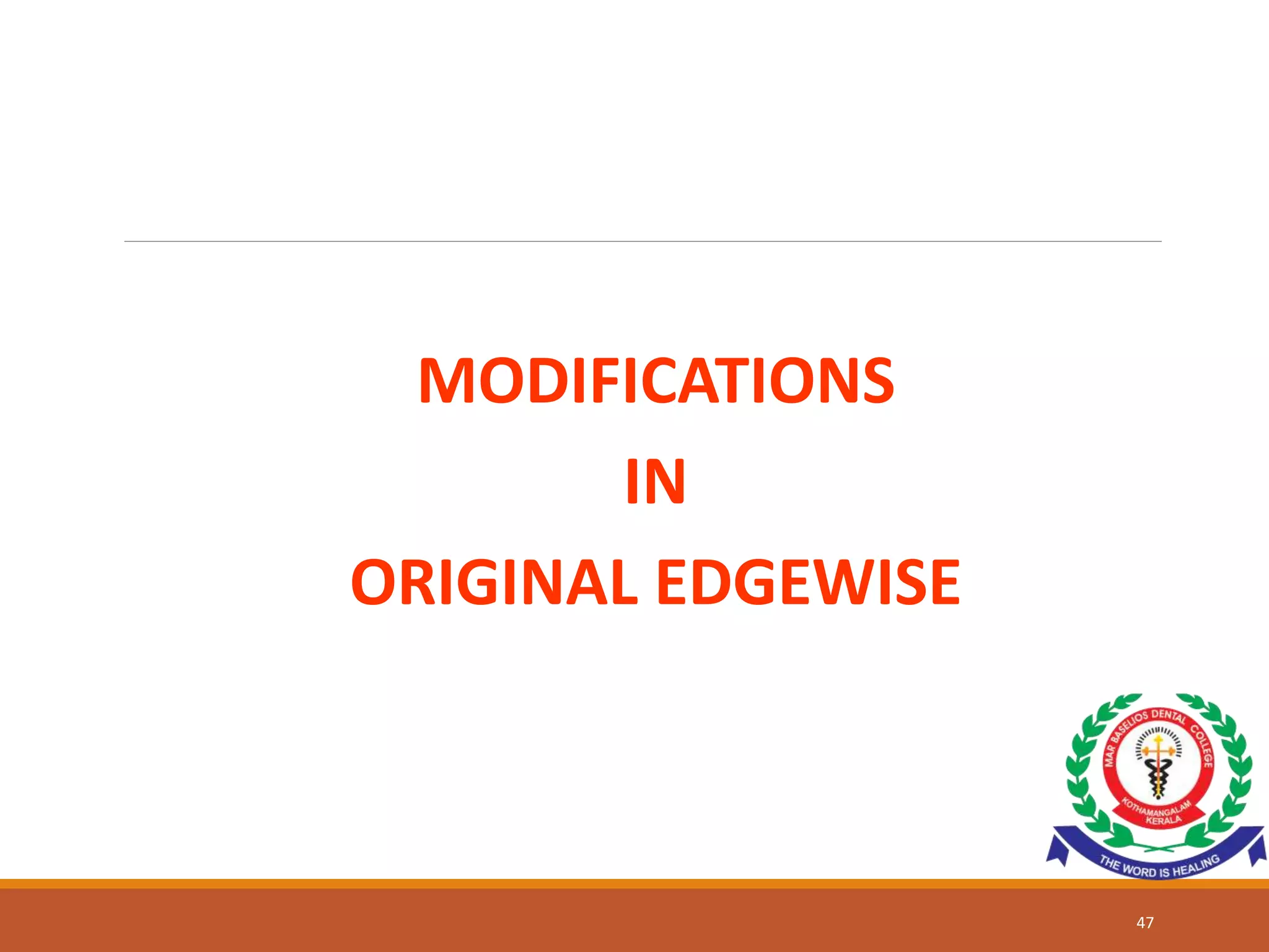 EVOLUTION OF BRACKETS.ppt