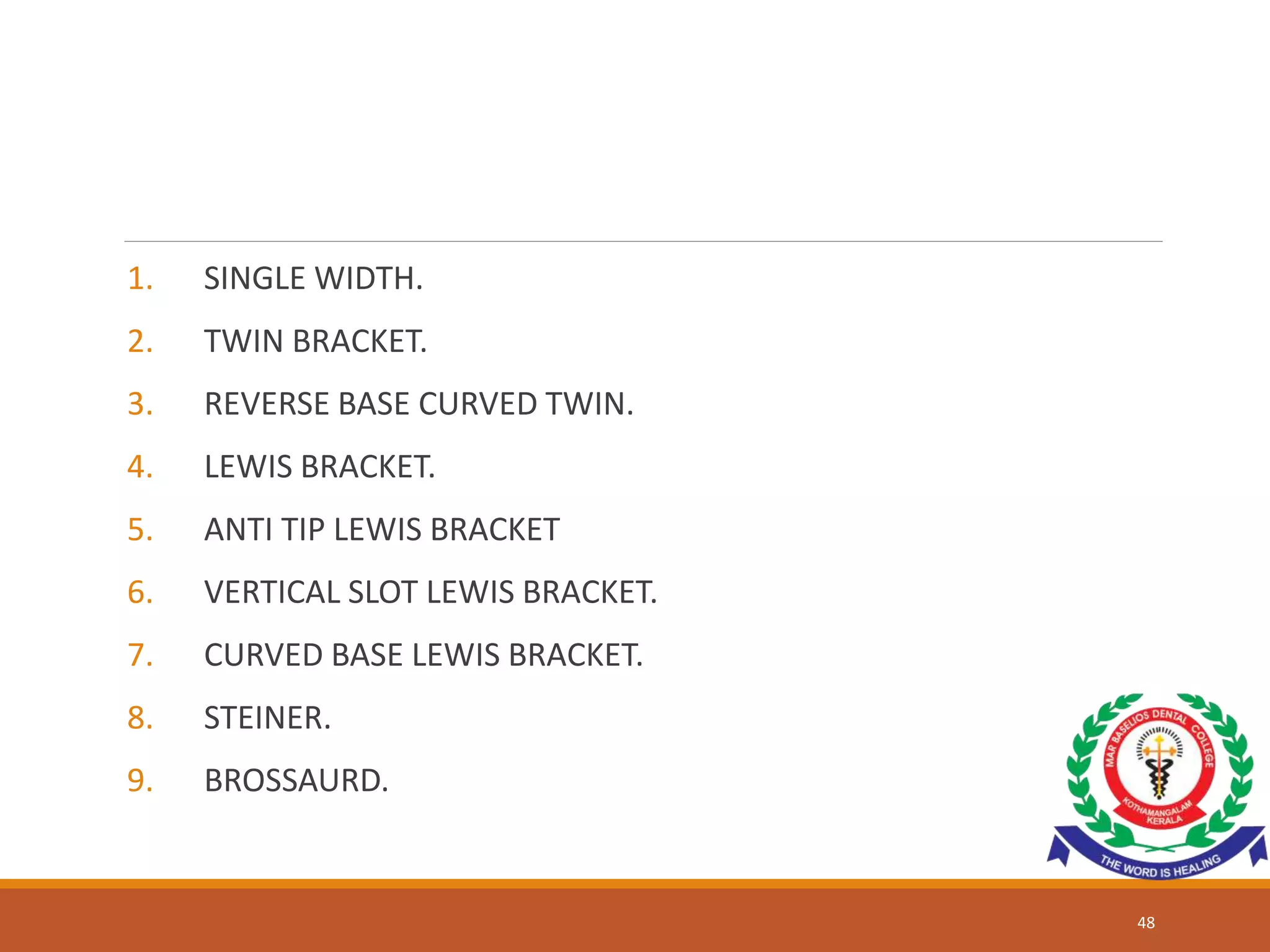 EVOLUTION OF BRACKETS.ppt