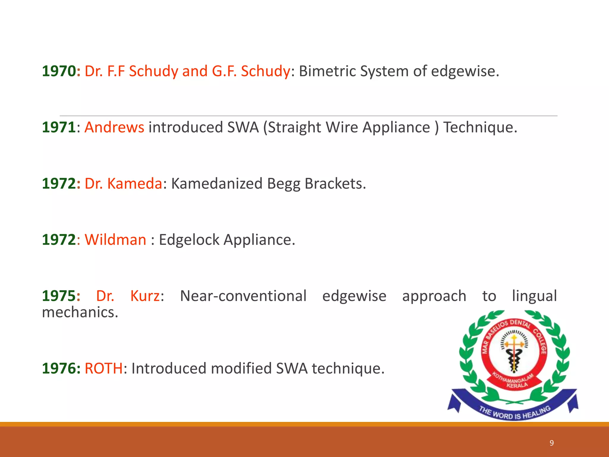 EVOLUTION OF BRACKETS.ppt
