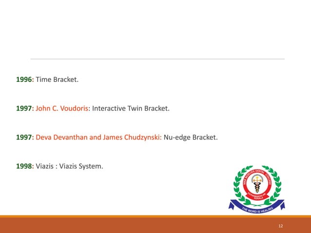 EVOLUTION OF BRACKETS.ppt