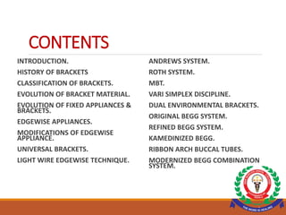 EVOLUTION OF BRACKETS.ppt