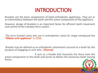 EVOLUTION OF BRACKETS.ppt
