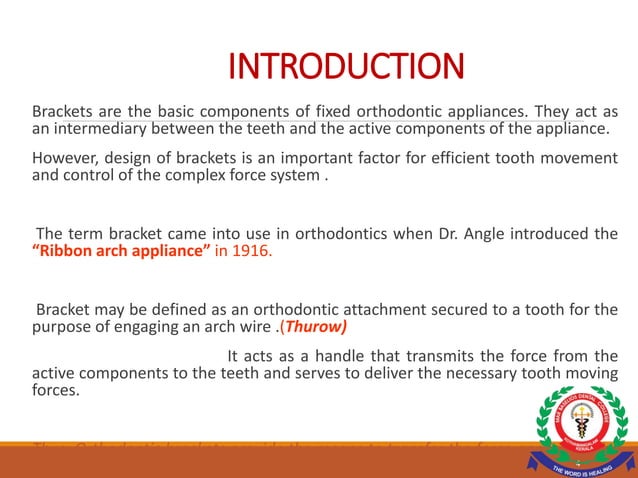 EVOLUTION OF BRACKETS.ppt
