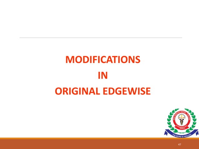 EVOLUTION OF BRACKETS.ppt