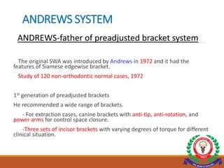 EVOLUTION OF BRACKETS.ppt
