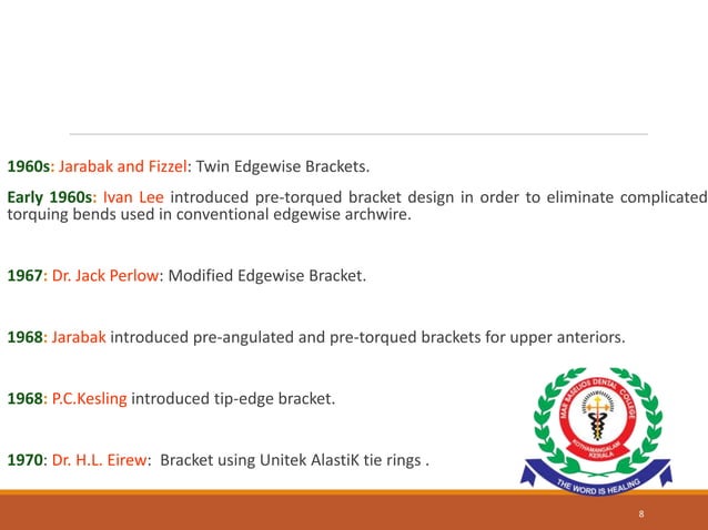 EVOLUTION OF BRACKETS.ppt