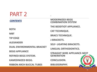 EVOLUTION OF BRACKETS.ppt