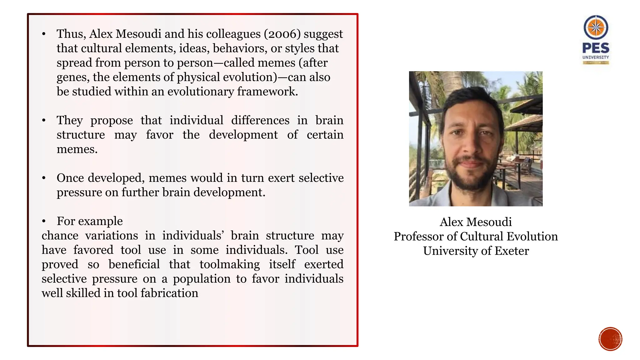 EVOLUTION OF BRAIN AND BEHAVIOUR final.pptx