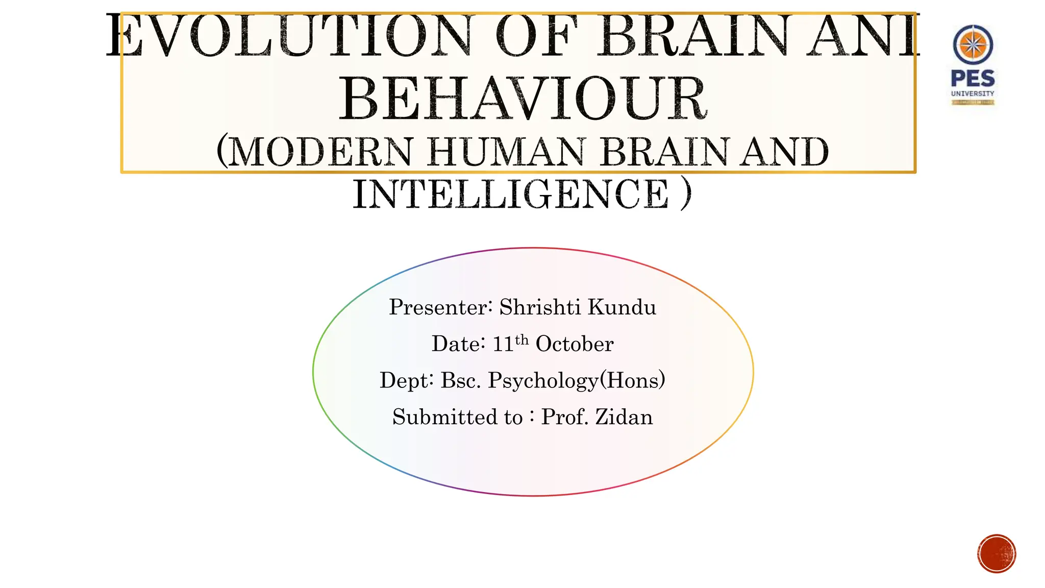EVOLUTION OF BRAIN AND BEHAVIOUR final.pptx