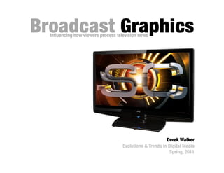 Evolution of broadcast graphics | PDF