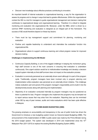 Evolution of budgeting system in malaysia (10 page) | PDF