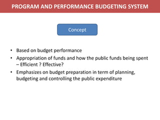 Evolution of budgeting system in malaysia presentation (3 nov 3pm edit ...