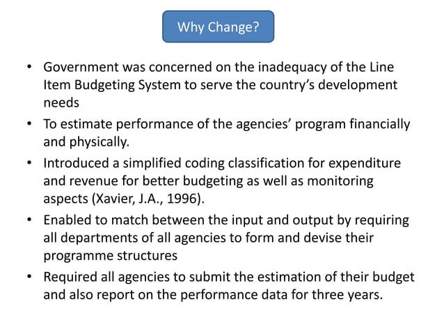 Evolution of budgeting system in malaysia presentation (3 nov 3pm edit ...