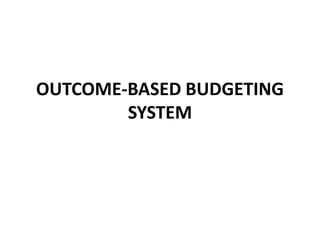 Evolution of budgeting system in malaysia presentation (3 nov 3pm edit ...