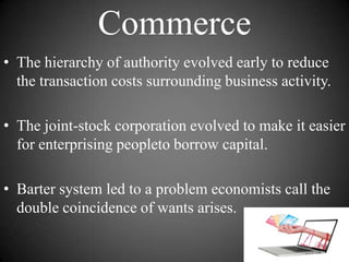 Evolution Of Business Powerpoint | PPTX