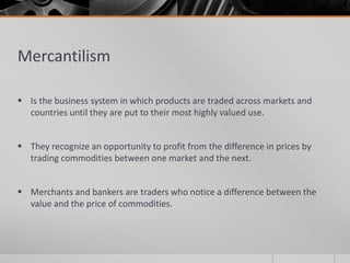 Evolution of business | PPTX