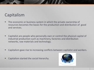 Evolution of business | PPTX