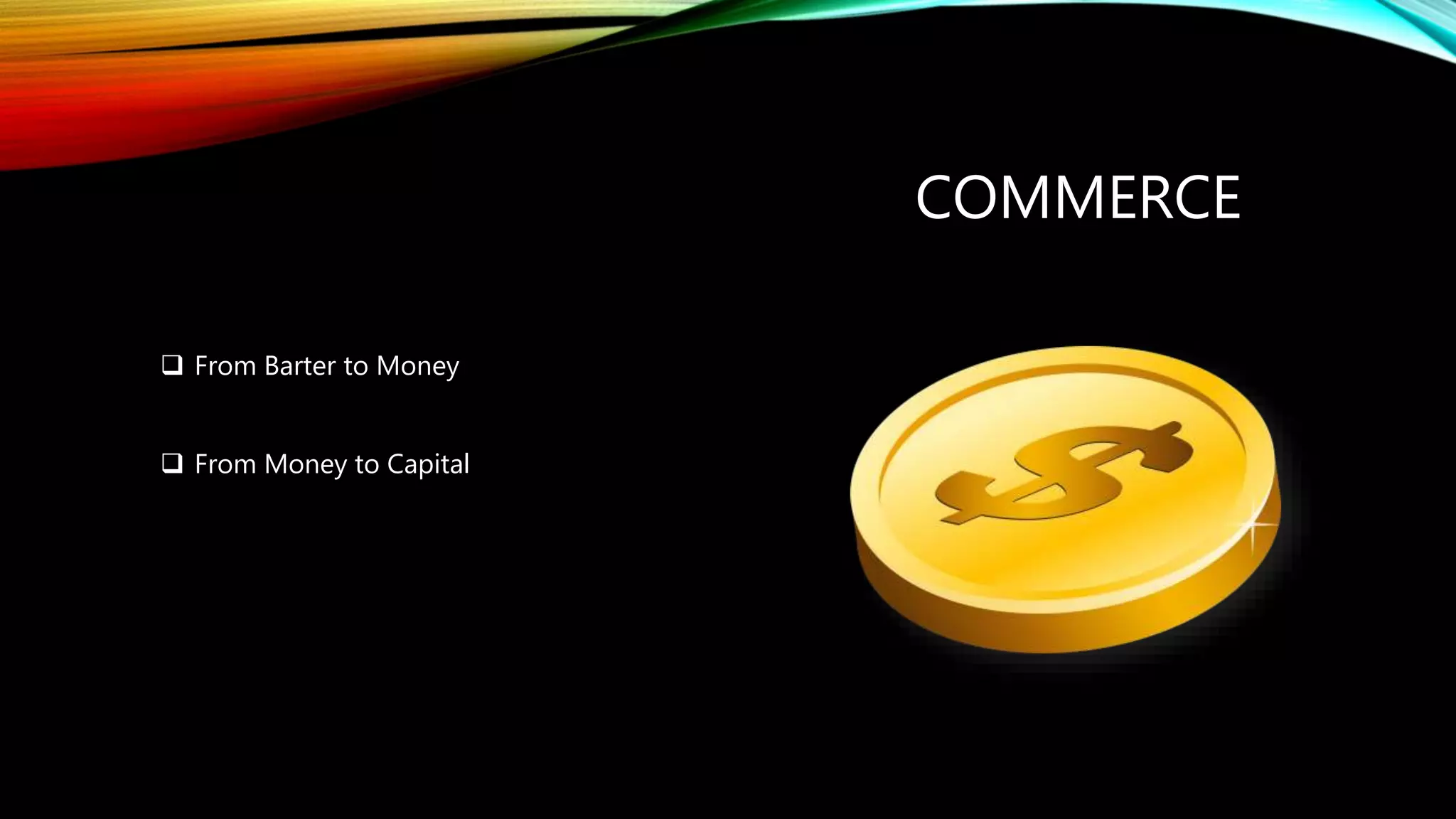 Evolution of business | PPTX