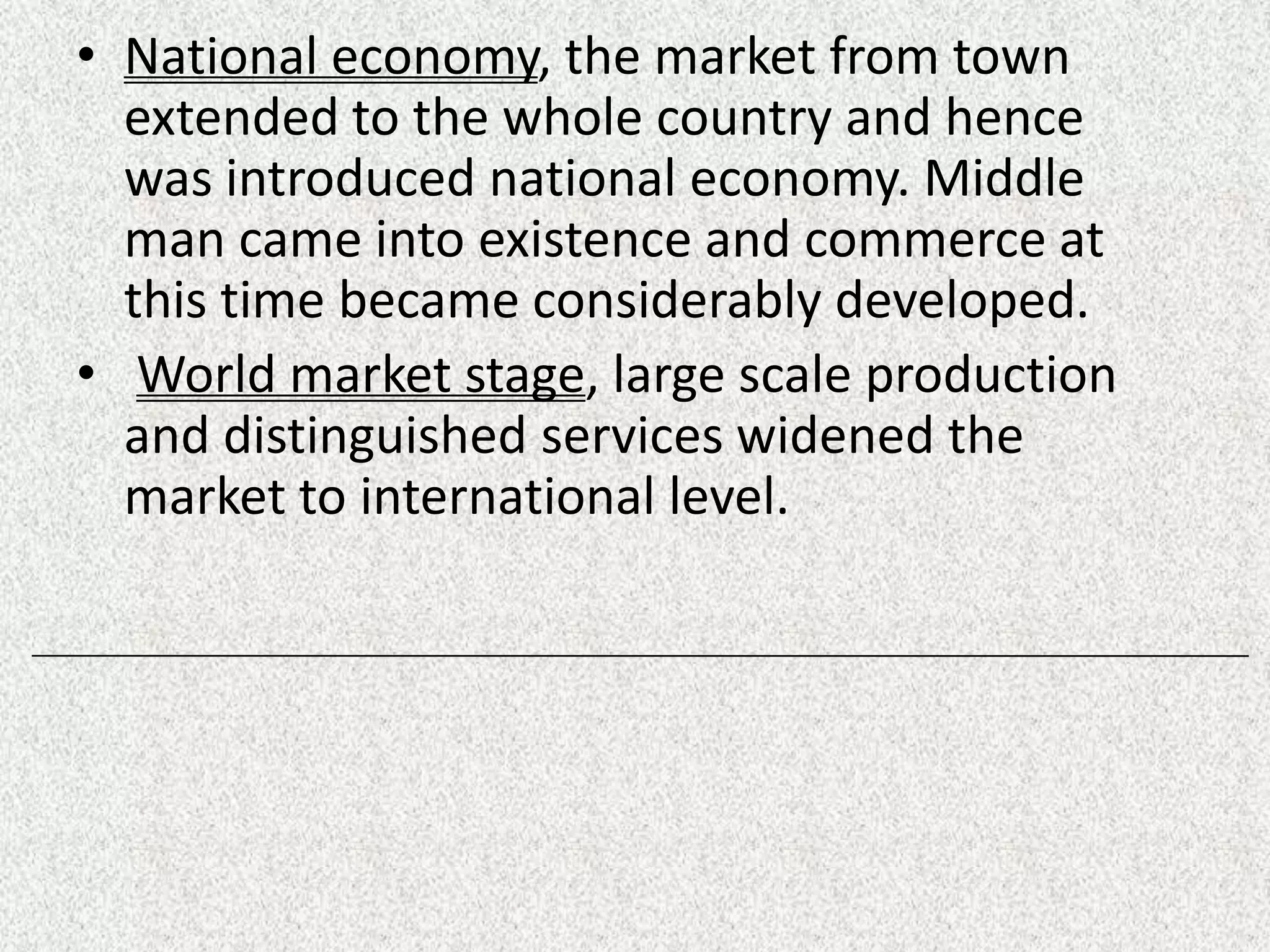 EVOLUTION OF BUSINESS... | PPTX