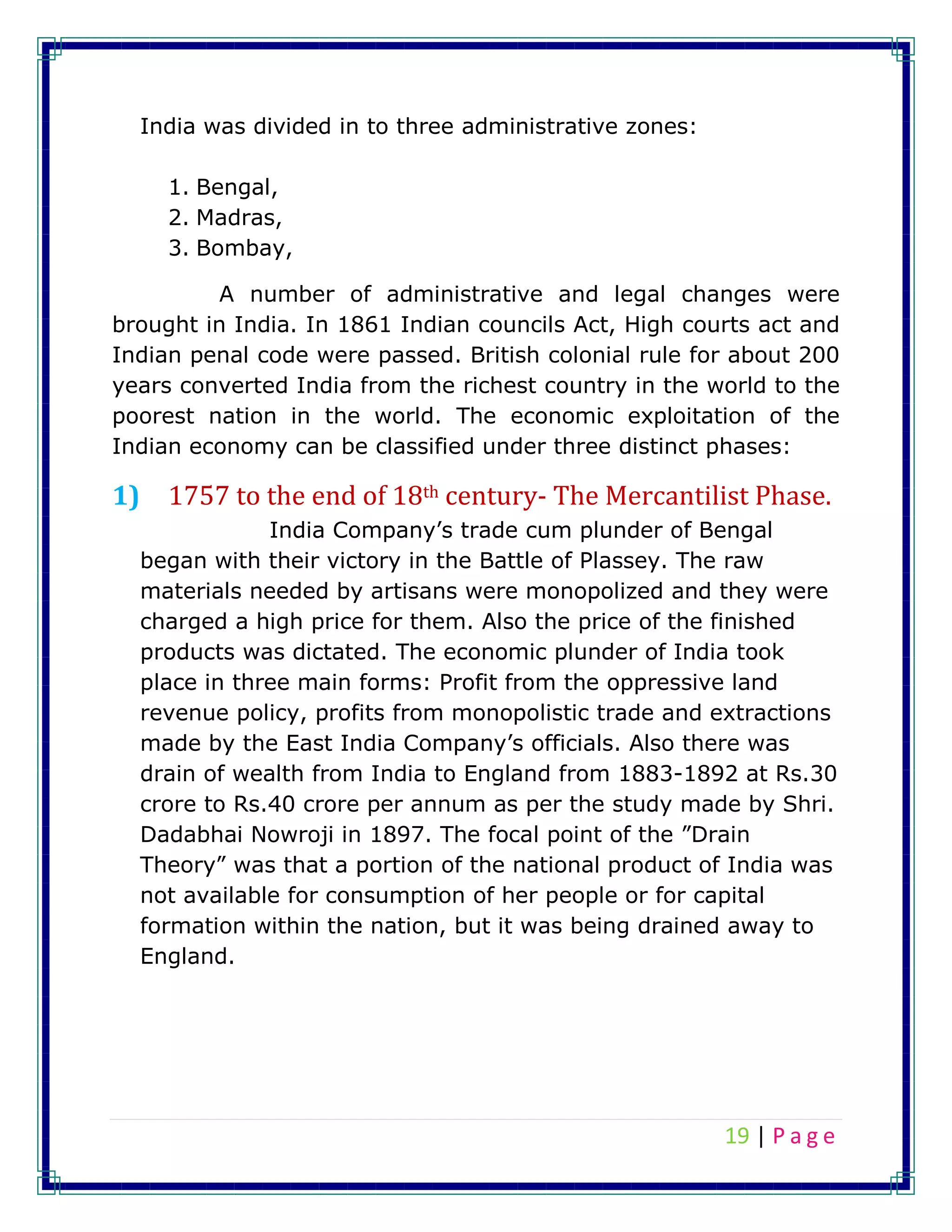 Evolution of business_evironment_in_india | PDF