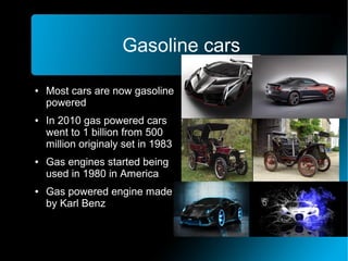 Evolution of cars | ODP