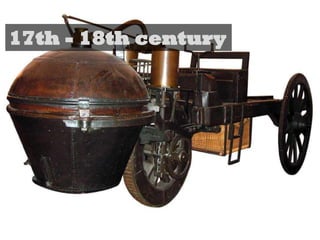 Evolution Of Cars | PDF | Classic Cars | Auto Type