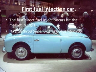 Evolution of cars | PPTX | Automotive Industry | Industries