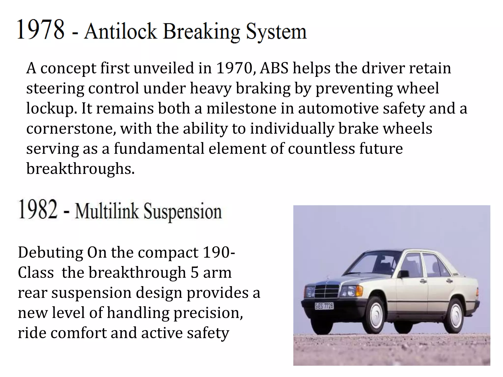 Evolution of cars | PPTX | Automotive Industry | Industries