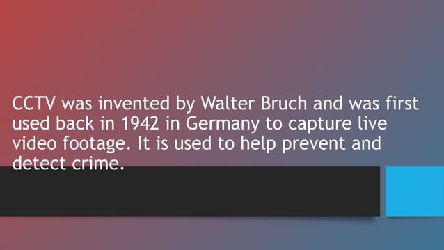 Evolution of CCTV class 12 .pptx