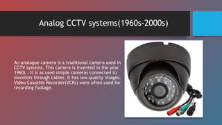 Evolution of CCTV class 12 .pptx