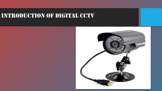 Evolution of CCTV class 12 .pptx