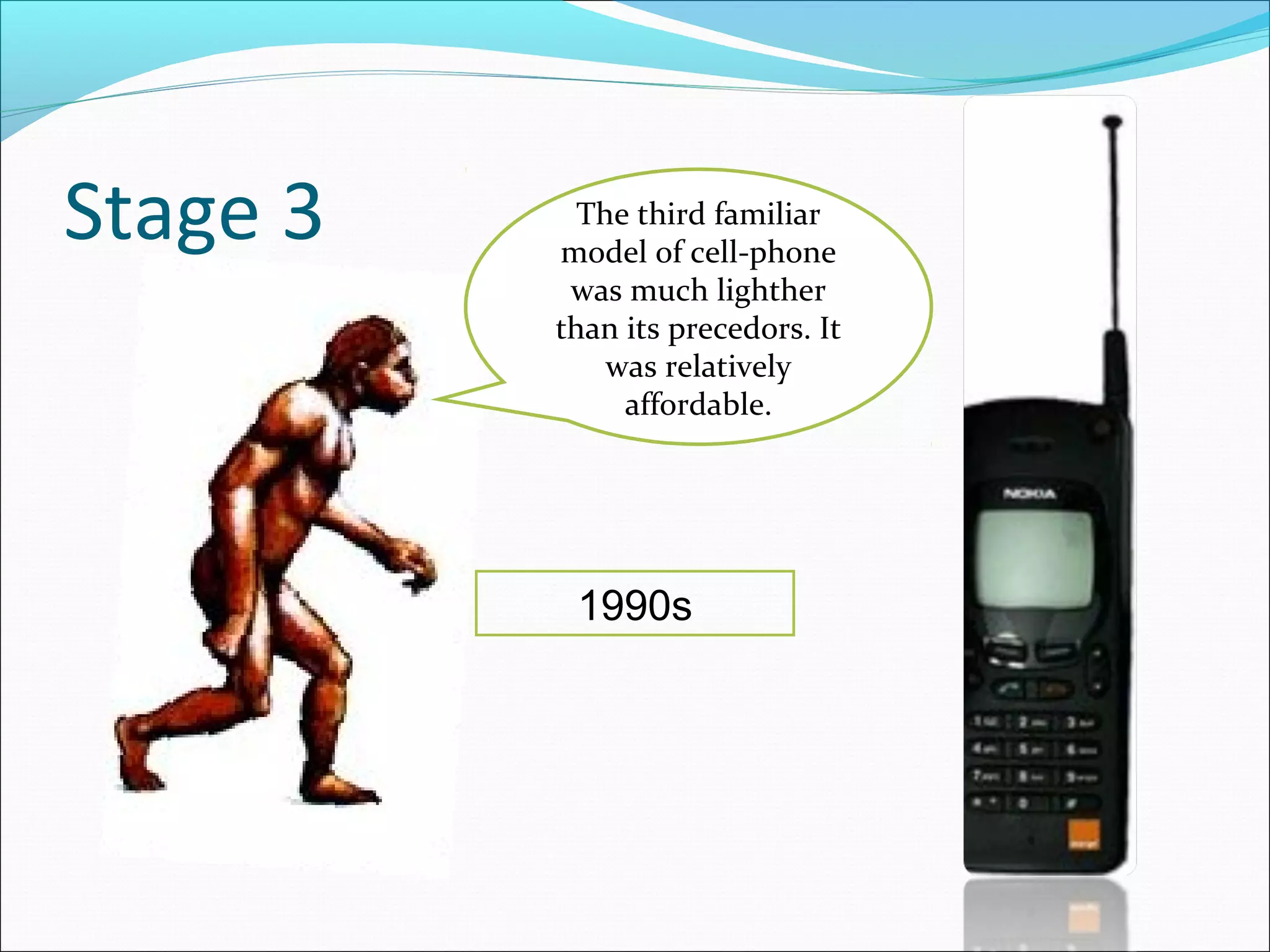 Evolution of Cell Phones | PPT