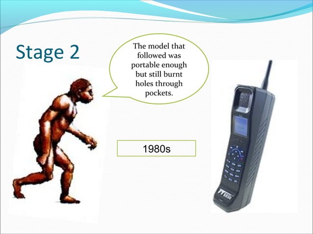 Evolution of Cell Phones | PPT