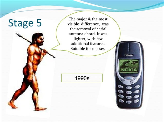 Evolution of Cell Phones | PPT