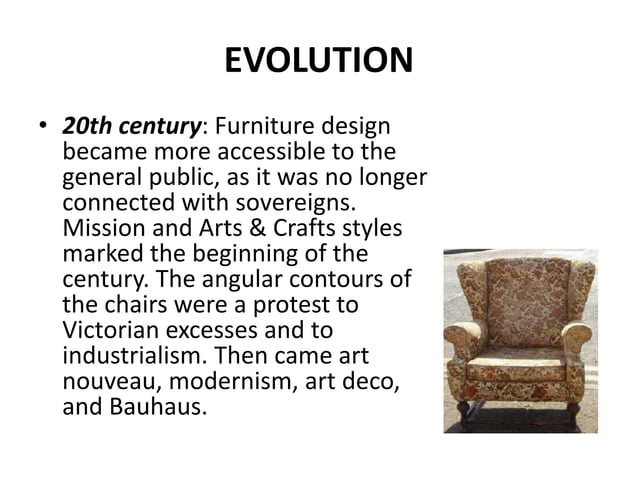 EVOLUTION OF CHAIRS.pptx