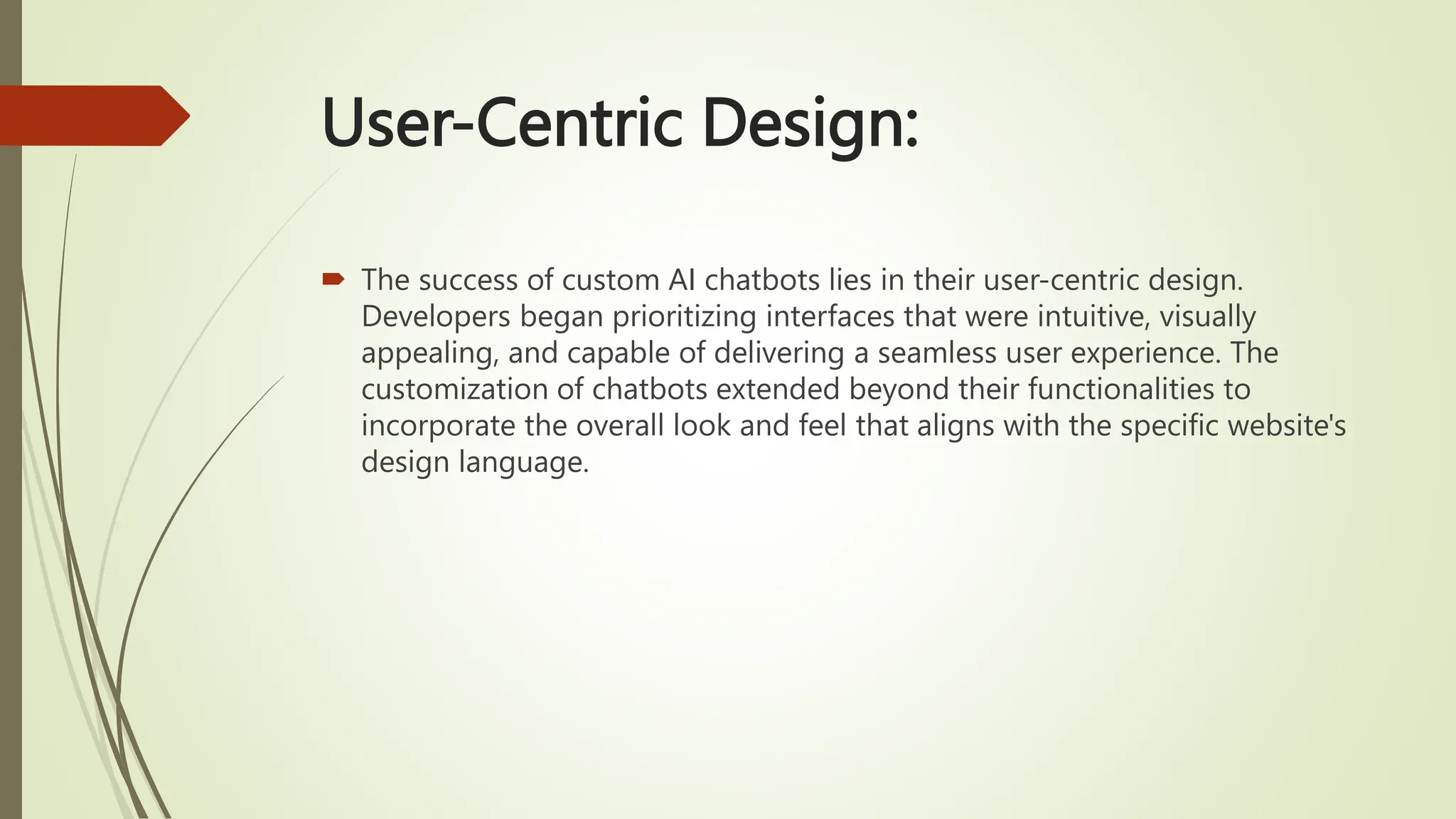 Evolution Of Chatbots From Custom Ai Chatbots And Ai Chatbots For Websites Pptx