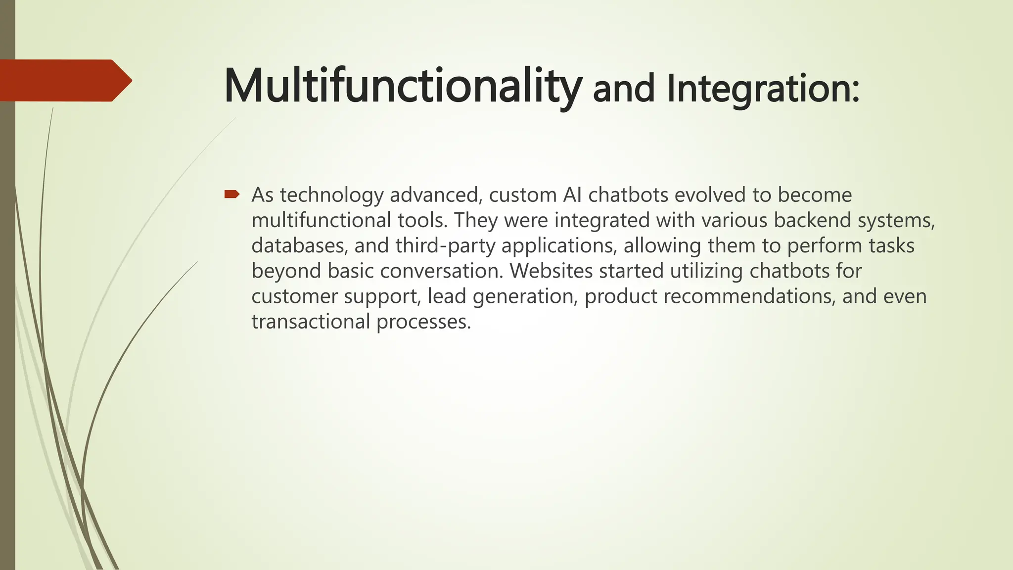 Evolution of Chatbots: From Custom AI Chatbots and AI Chatbots for ...