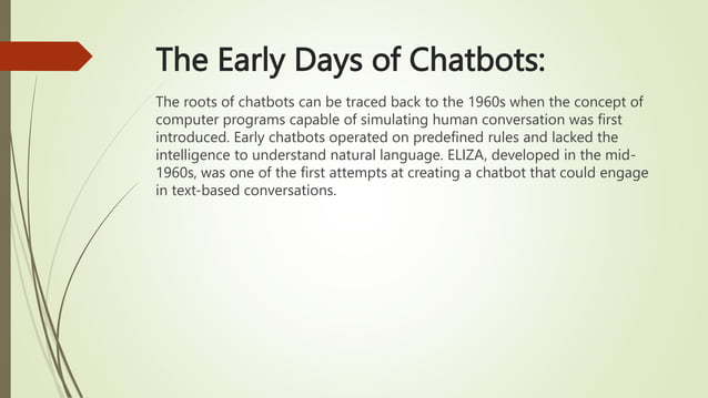 Evolution of Chatbots: From Custom AI Chatbots and AI Chatbots for ...