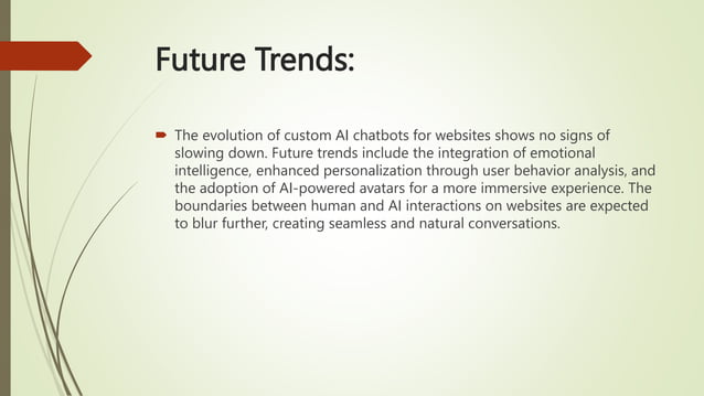 Evolution of Chatbots: From Custom AI Chatbots and AI Chatbots for ...