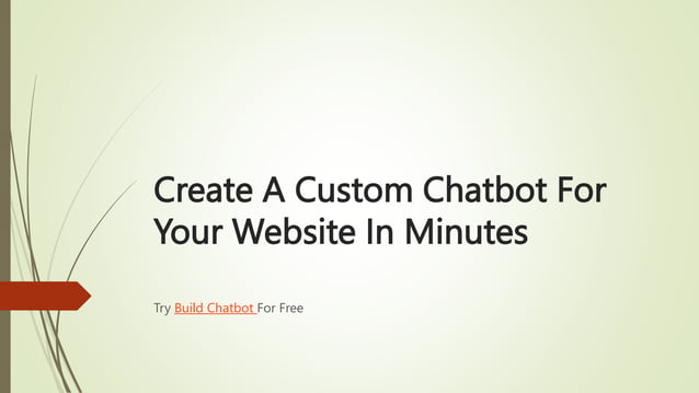 Evolution of Chatbots: From Custom AI Chatbots and AI Chatbots for ...