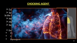 EVOLUTION OF CHEMICAL WARFARE AND TYPES OF CHEMICAL.pptx