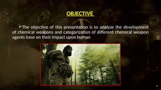 EVOLUTION OF CHEMICAL WARFARE AND TYPES OF CHEMICAL.pptx