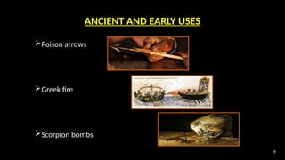 EVOLUTION OF CHEMICAL WARFARE AND TYPES OF CHEMICAL.pptx