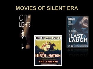 Evolution of cinema | PPTX