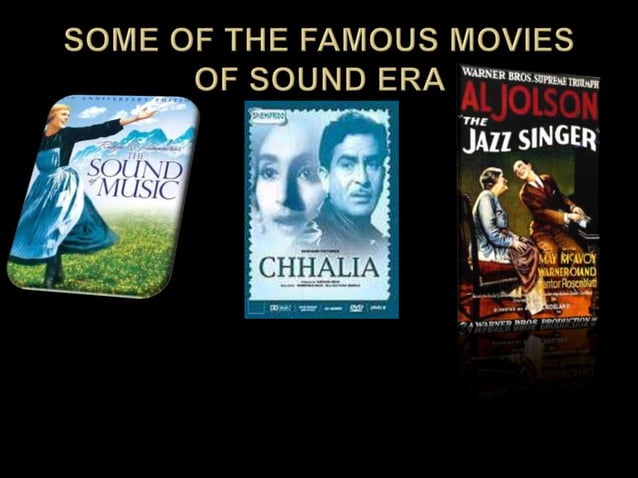 Evolution of cinema | PPT
