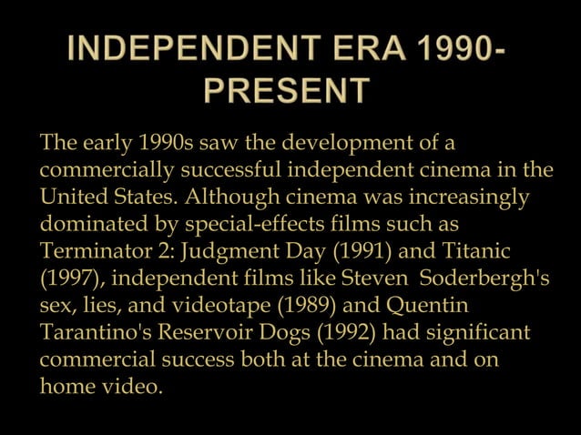 Evolution of cinema | PPTX | History | Genres