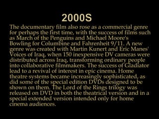 Evolution of cinema | PPTX