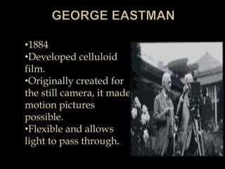 Evolution of cinema | PPTX