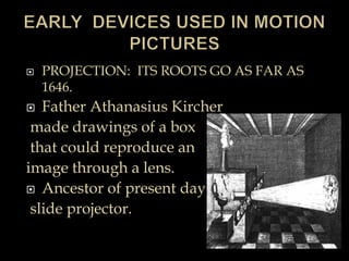 Evolution of cinema | PPTX